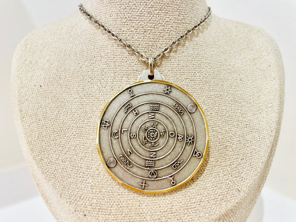 Selfica Jewelry Collection ATLANTIS SHIELD 亞特蘭提斯能量盾牌 (黃銅) ( 有現貨 ...