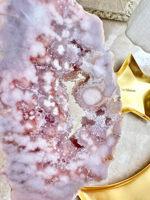 GemGem Crystal NEG Exclusive - Super Rare Druzy Pink Amethyst Geode ...
