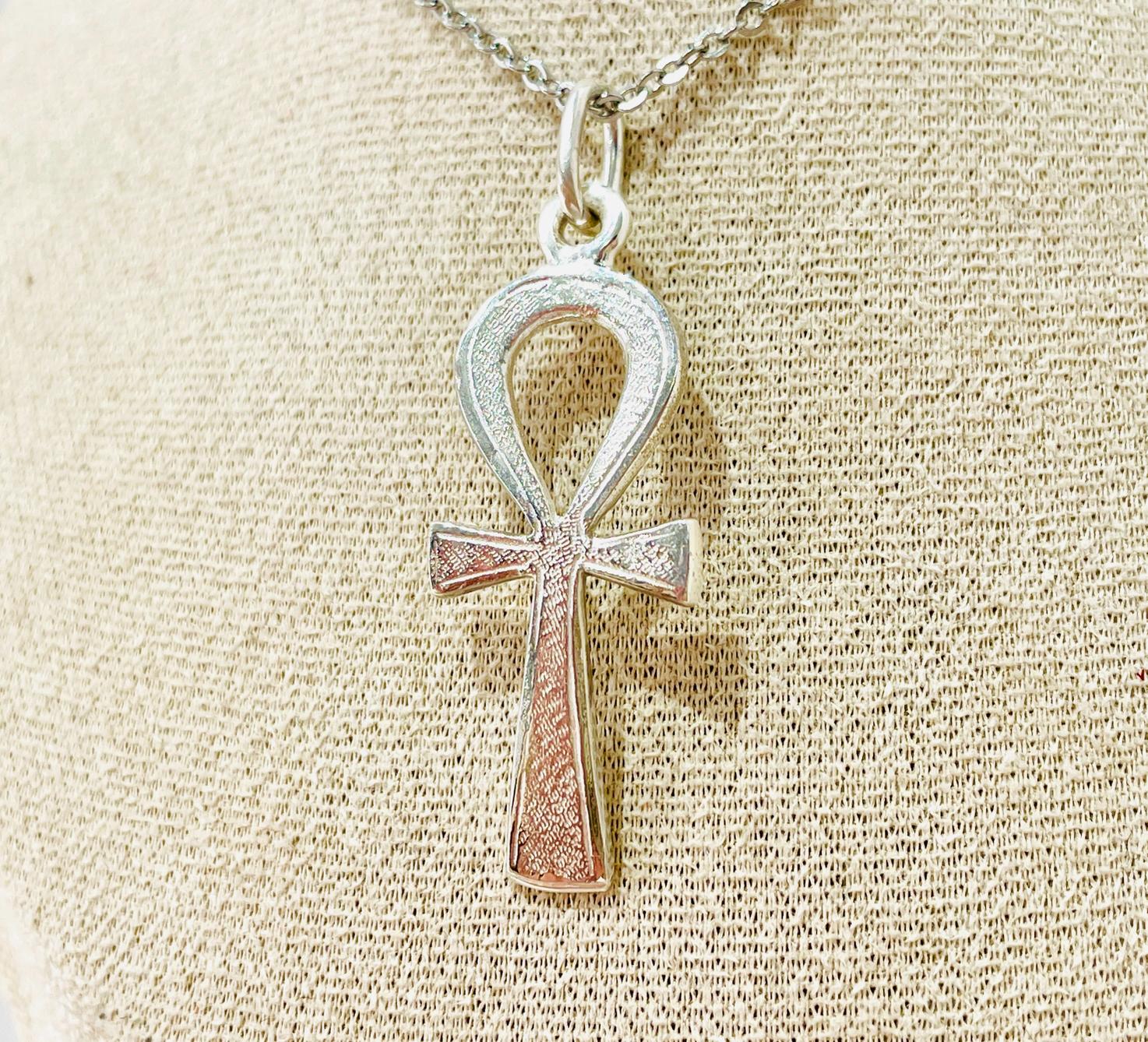 Selfica Jewelry Collection Isis 永恆生命 純銀鑰匙吊墜 Isis Keys in Silver 925 ...