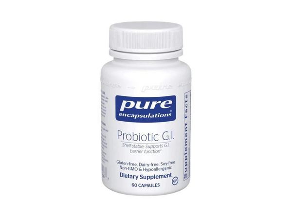 Pure Encapsulation - Probiotic G.I. ( 60 units ) 益生菌 ( 60 粒裝 )（ 有現貨 ...