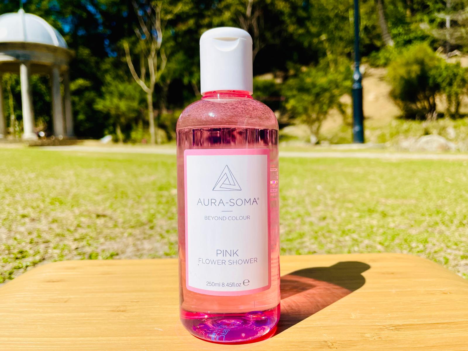 Aura Soma Flower Shower Gel 花卉能量沐浴露 | newearthstore